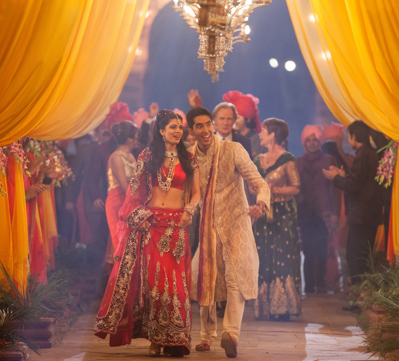 10 Exclusive Photos from The Second Best Exotic Marigold Hotel