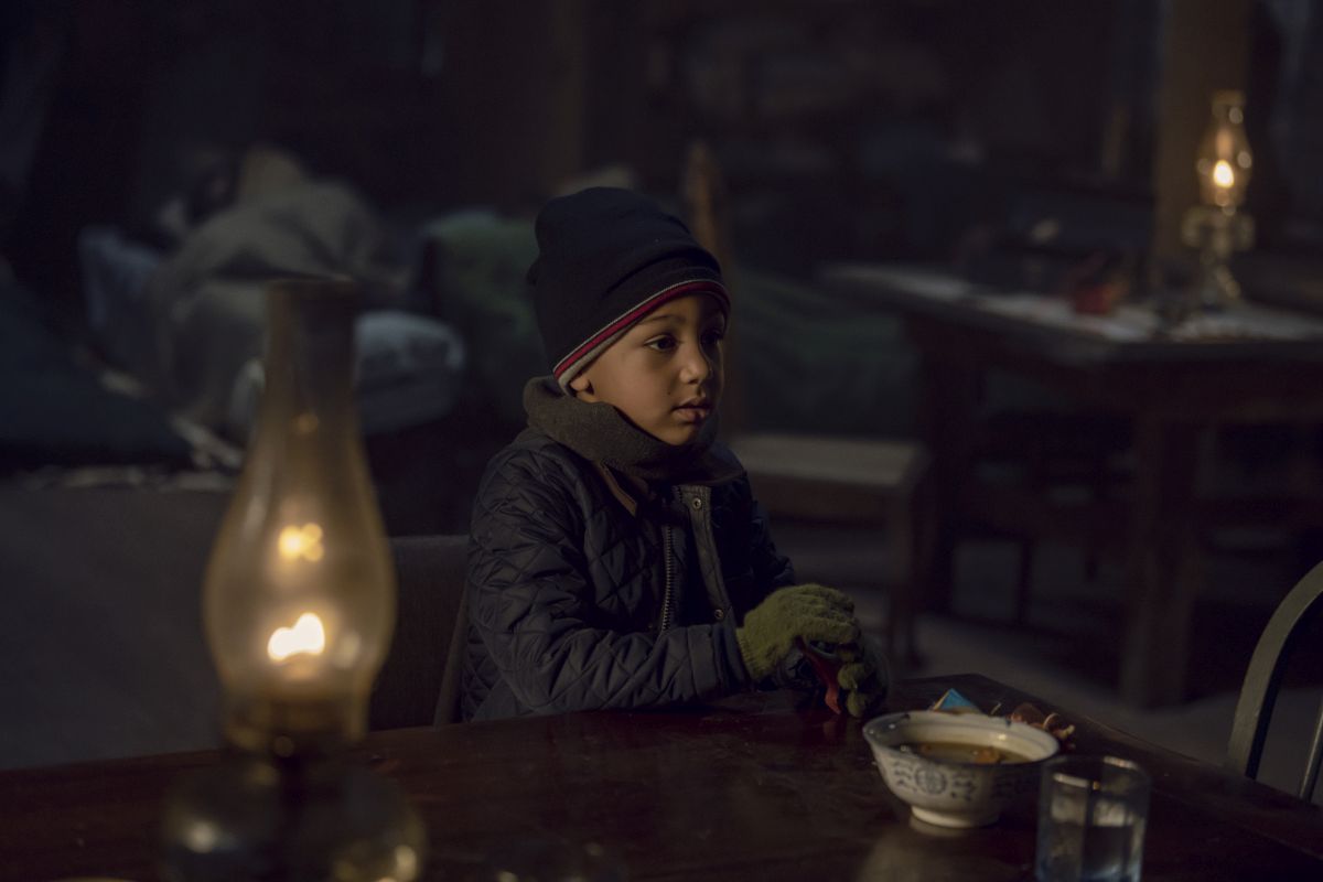 Winter is coming in The Walking Dead season 9 finale photos
