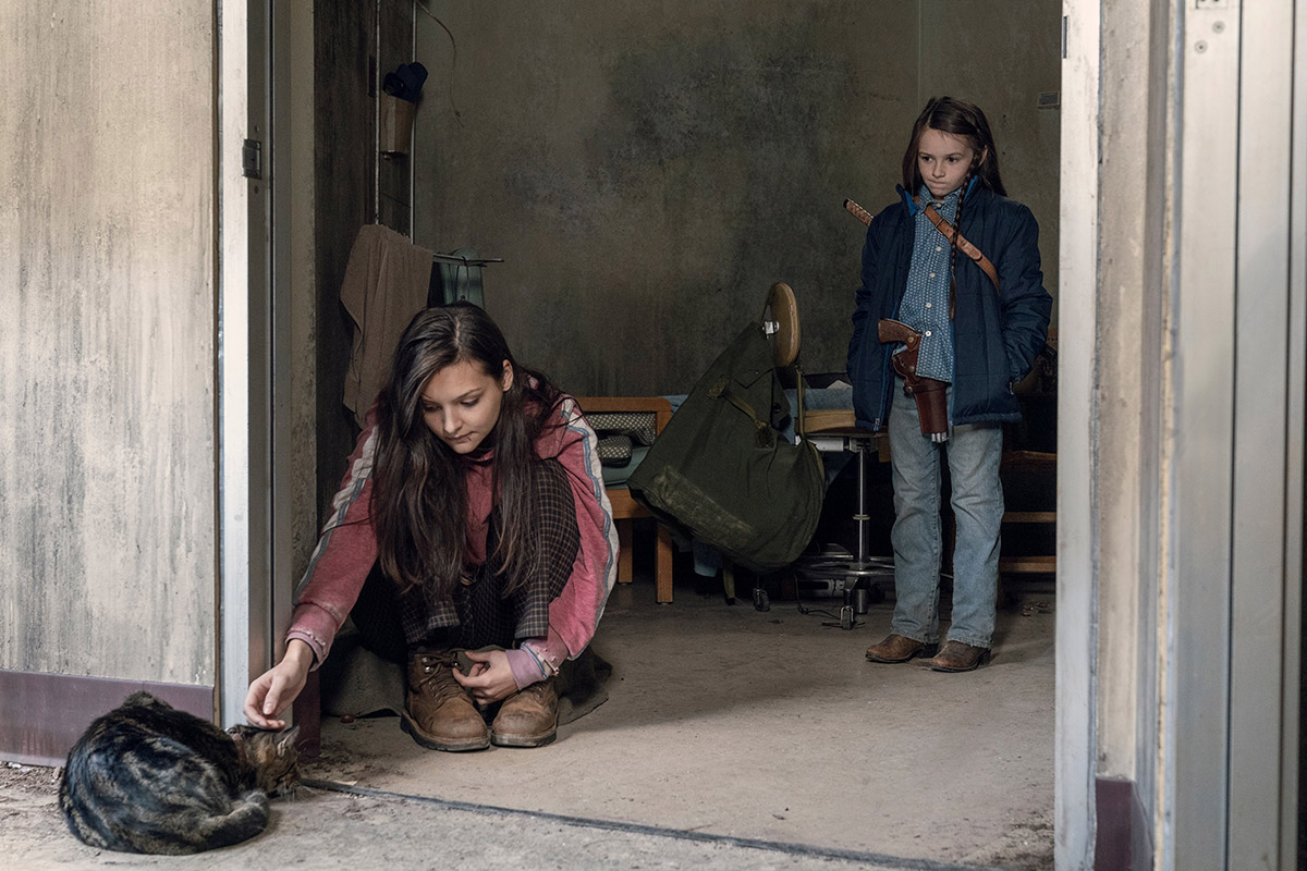 The Walking Dead 10.15 Promo & New Photos: The Tower