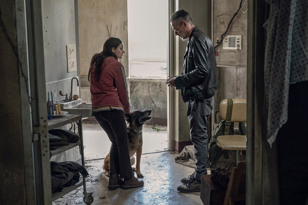 The Walking Dead 10.15 Promo & New Photos: The Tower