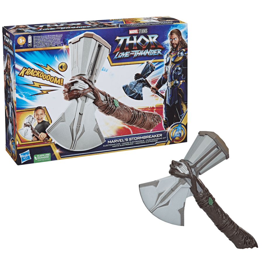 Lego and Hasbro Reveal Thor: Love and Thunder Collection