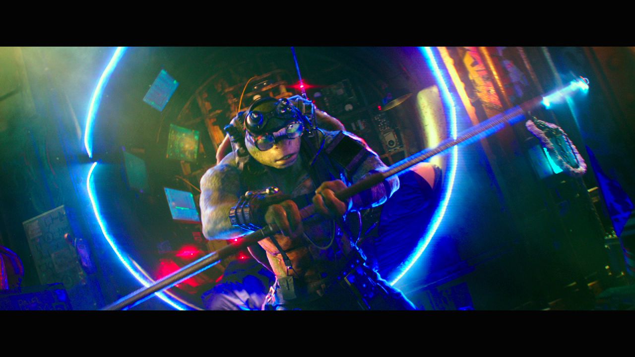 75 Screenshots from the Teenage Mutant Ninja Turtles: Out of the ...