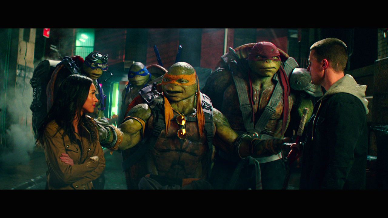 75 Screenshots from the Teenage Mutant Ninja Turtles: Out of the ...