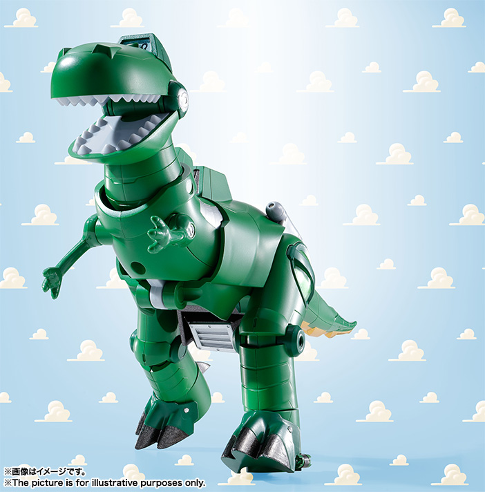 Toy Story Robot Transformer Featured in Japanese Toy Line