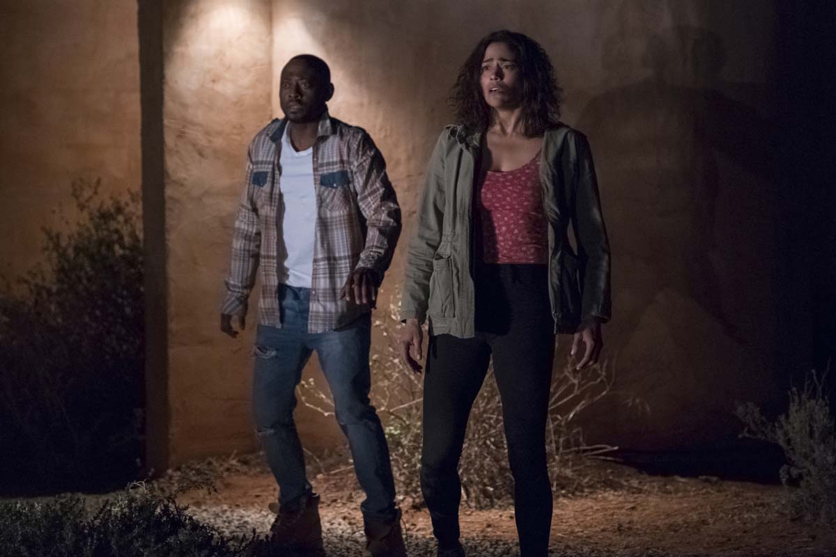 Paula Patton and Omar Epps in the Traffik Trailer and Poster