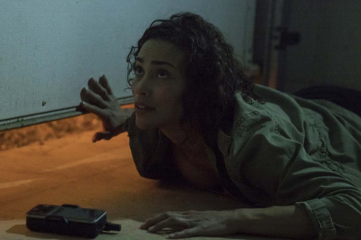 Paula Patton and Omar Epps in the Traffik Trailer and Poster
