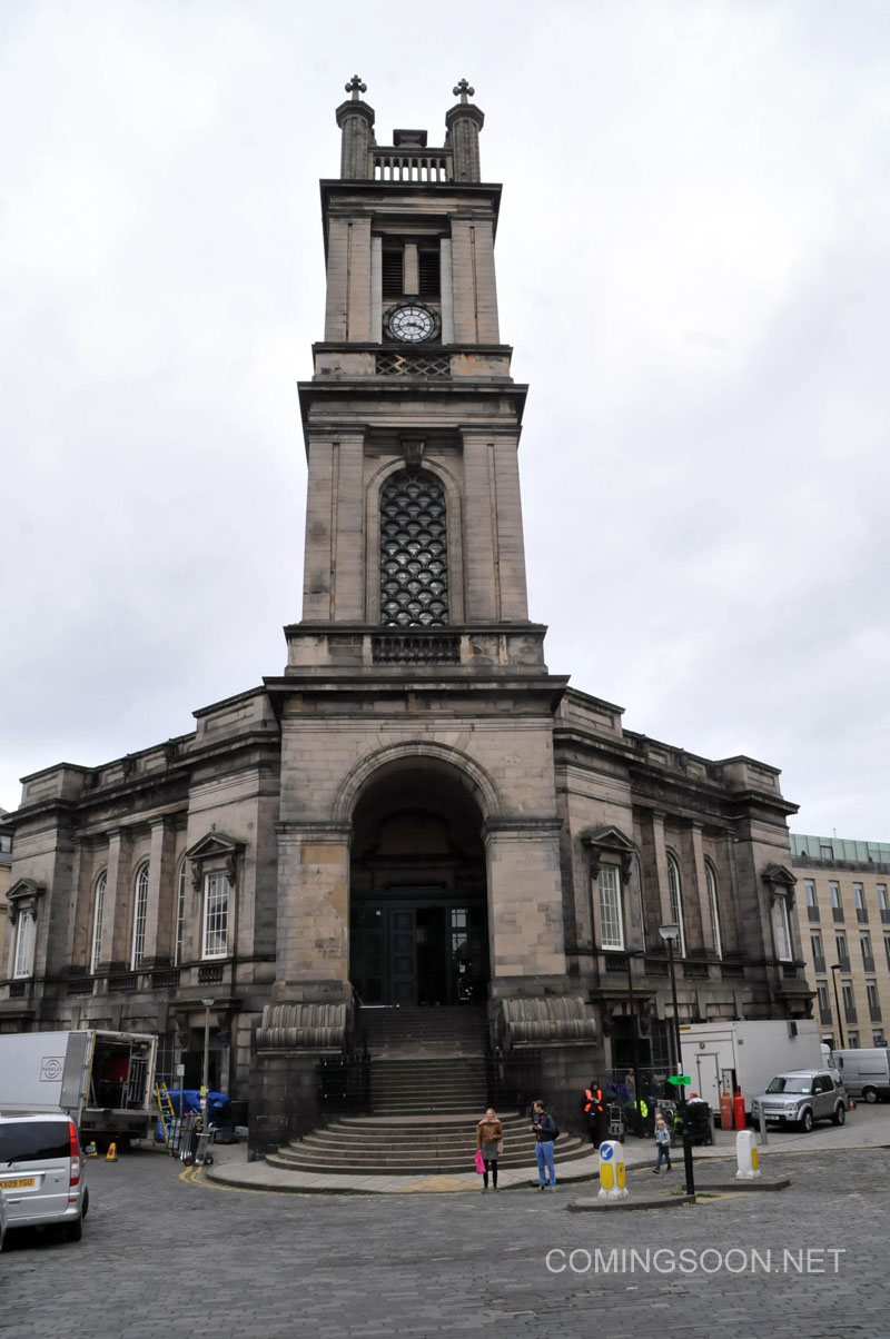 Trainspotting 2 Set Photos from Scotland