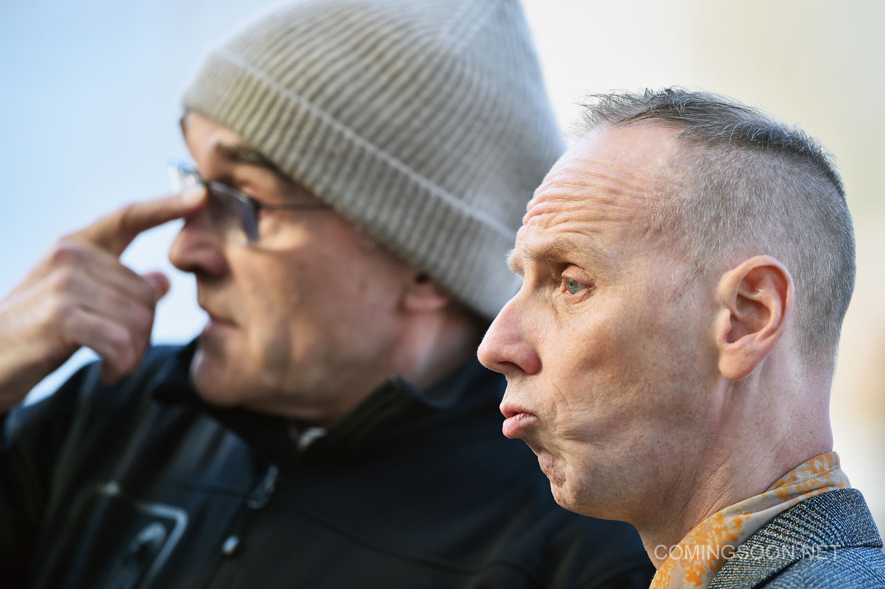 Trainspotting 2 Set Photos from Scotland
