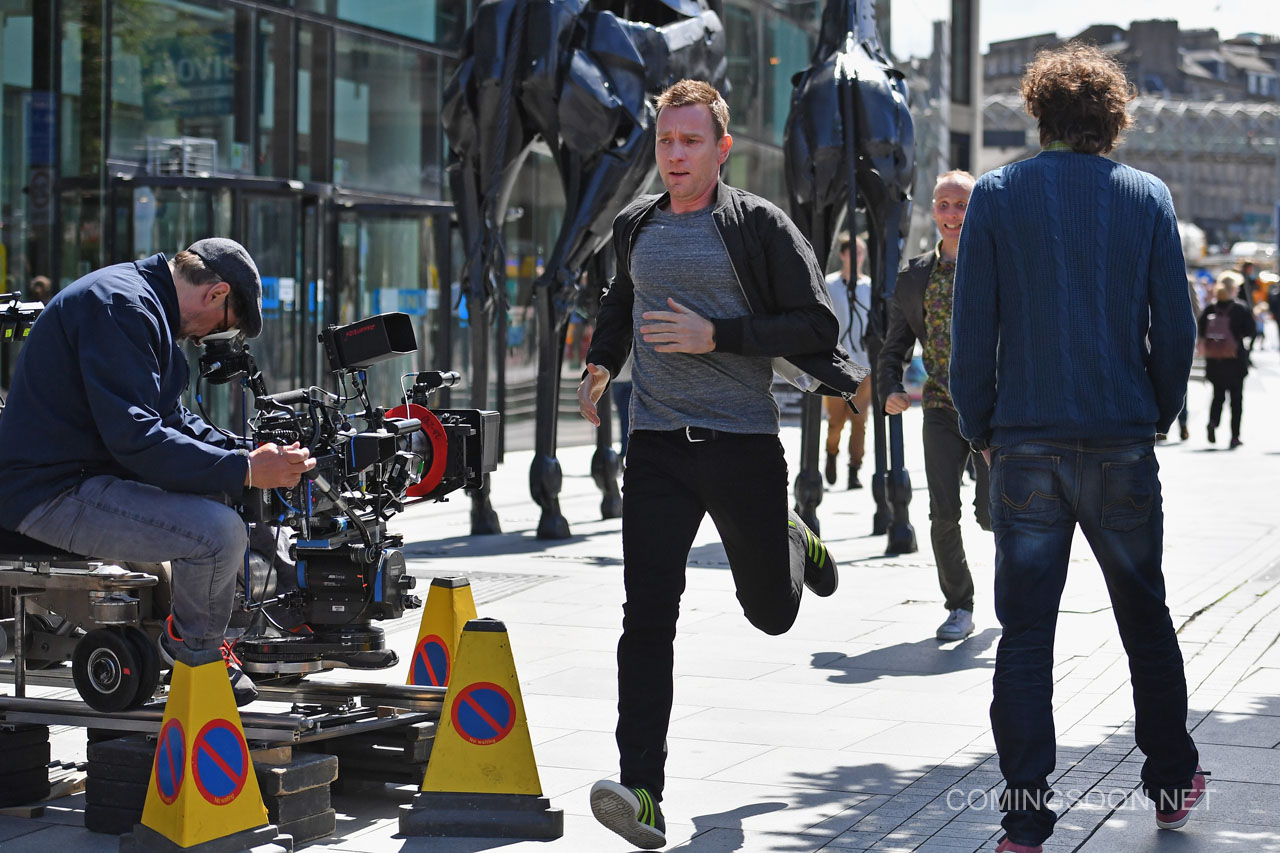 Trainspotting 2 Set Photos from Scotland