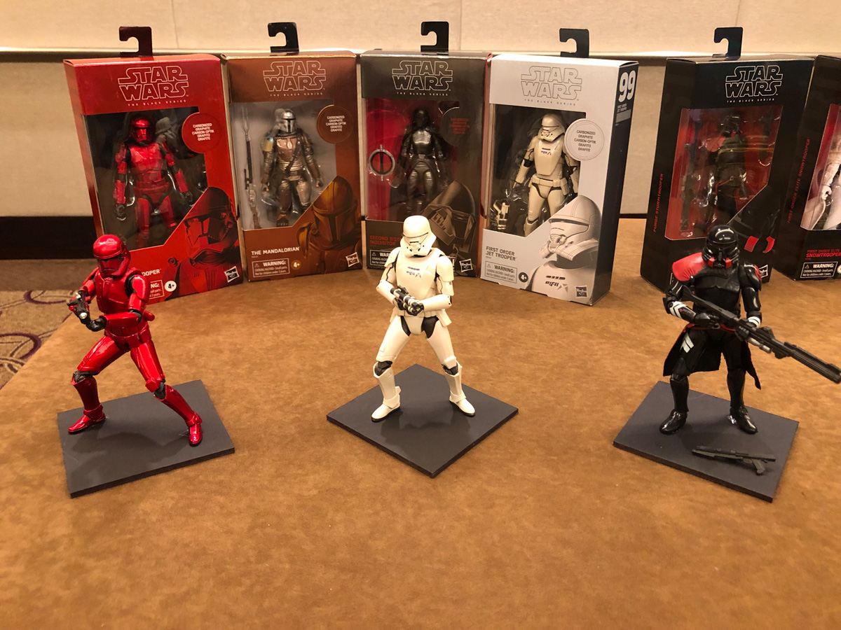 Exclusive Triple Force Friday Star Wars Toy Gallery!