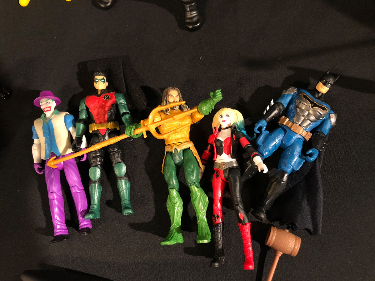 TTPM Holiday Showcase Gallery With Aquaman, BumbleBee & More!