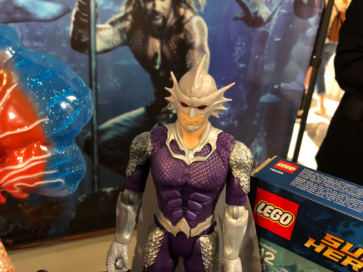 TTPM Holiday Showcase Gallery With Aquaman, BumbleBee & More!