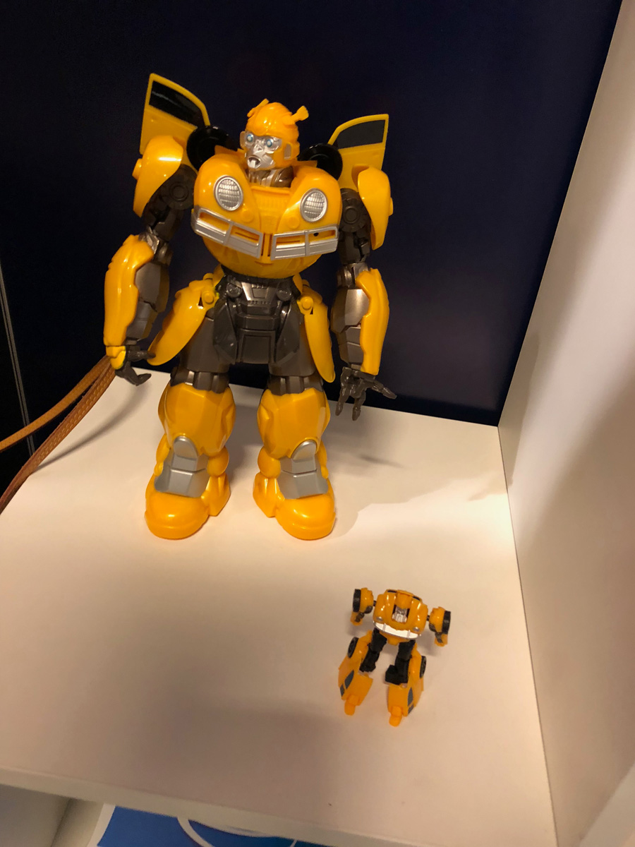 TTPM Holiday Showcase Gallery With Aquaman, BumbleBee & More!