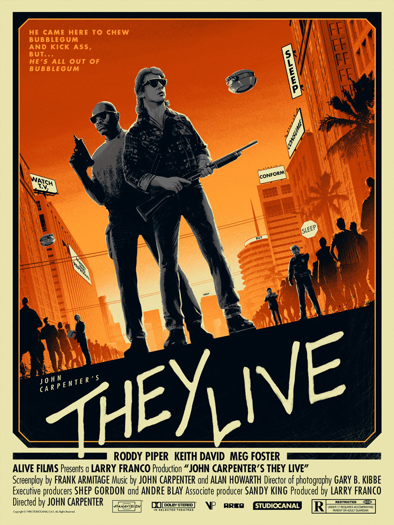 They Live Movie Poster