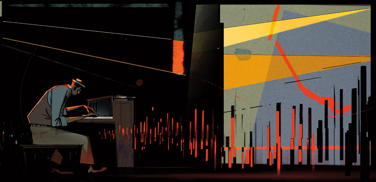 CS Virtual Set Visit: Meet Joe Gardner in Pixar/Disney+'s Soul