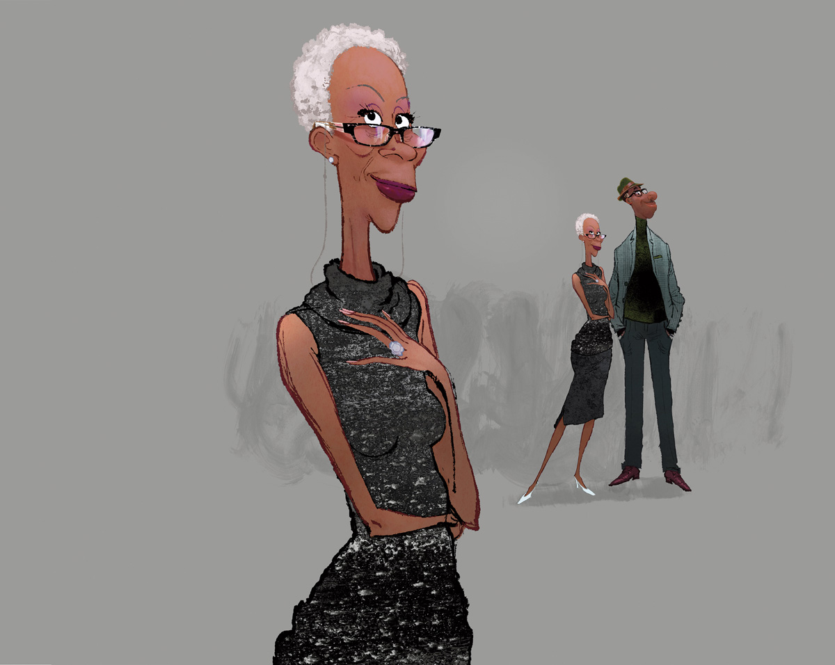 CS Virtual Set Visit: Meet Joe Gardner in Pixar/Disney+'s Soul