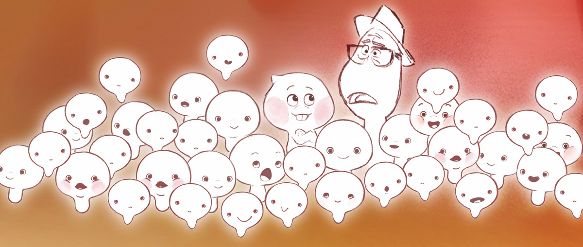 CS Virtual Set Visit: Meet Joe Gardner in Pixar/Disney+'s Soul