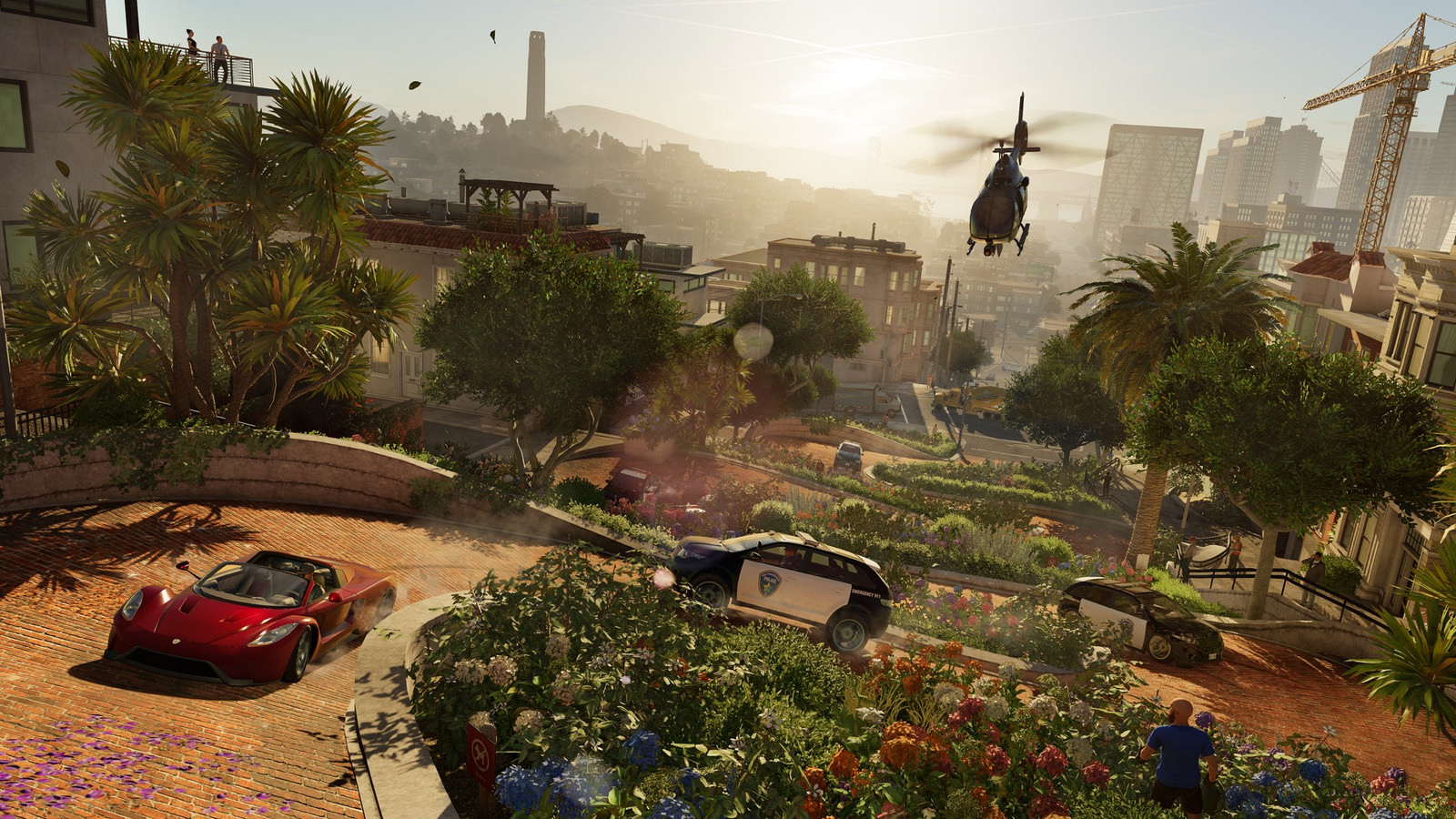 Watch Dogs 2 Fully Revealed in Cinematic Trailer