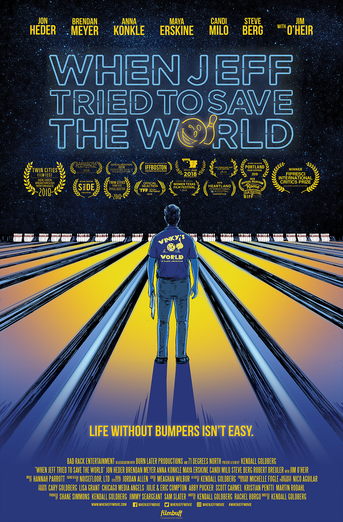When Jeff Tried to Save the World Trailer & Poster Released